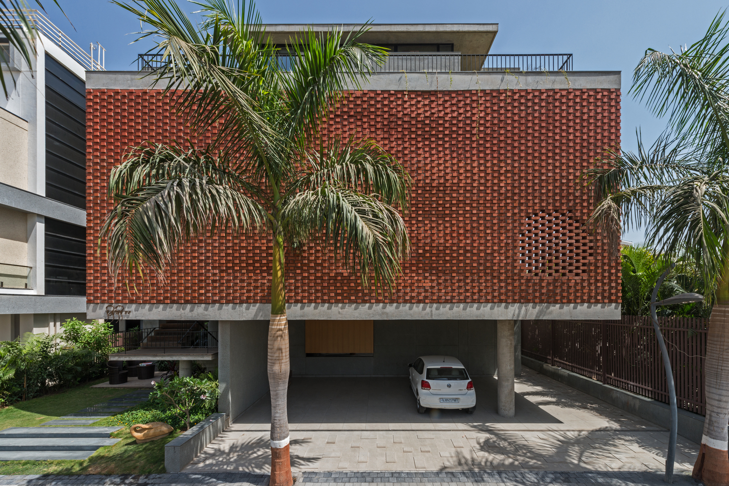 Projects - Inspirational Brick Architectures | Jay Jalaram Brick Works