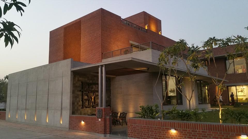 Projects - Inspirational Brick Architectures | Jay Jalaram Brick Works