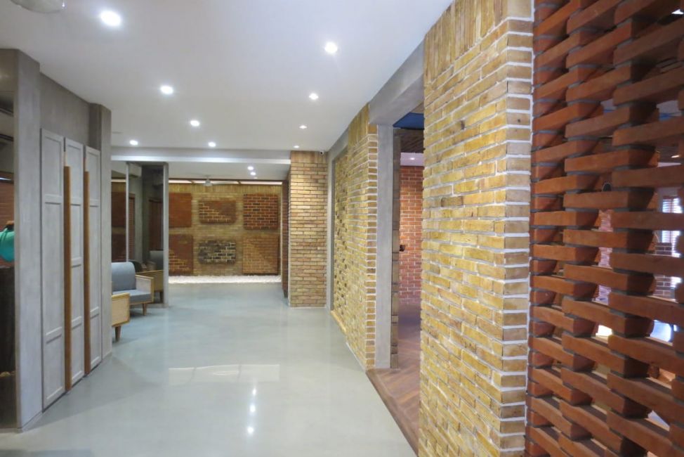 The Brick Store Pune | Bombay Tiles | Explore Clay Facing Bricks by JJB