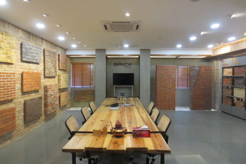 The Brick Store Pune | Bombay Tiles | Explore Clay Facing Bricks by JJB
