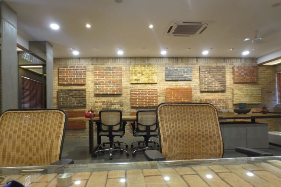 The Brick Store Pune | Bombay Tiles | Explore Clay Facing Bricks by JJB