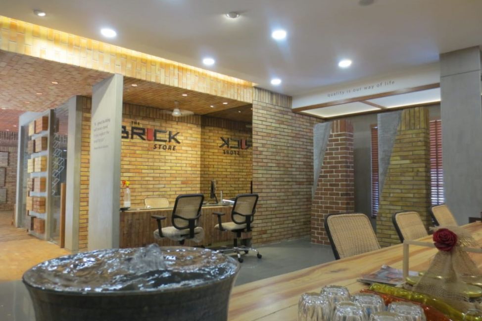 The Brick Store Pune | Bombay Tiles | Explore Clay Facing Bricks by JJB
